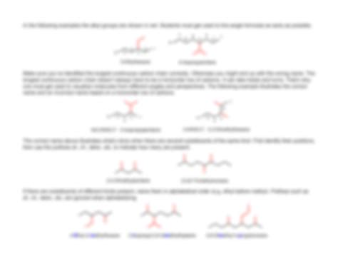 SOLUTION Overview Of Functional Groups Nomenclature Of Organic Compounds Based On Atom
