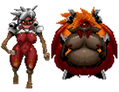 Rule 34 2girls Artist Request Belly Big Belly Breasts Demon Demon Girl Doom Female Female Only