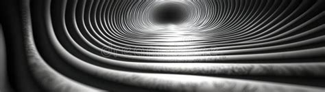 mesmerizing spiral illusion creates sense of depth and movement captivating attention stock