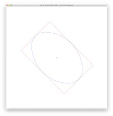 Oval By Bounding Box With Python Turtle Python And Turtle