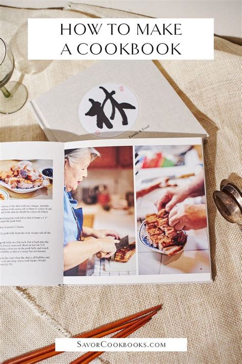 how to make a cookbook best tips to make your own cookbook — savor