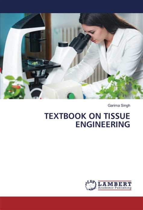 Textbook On Tissue Engineering 9786205490792 Medicine And Health