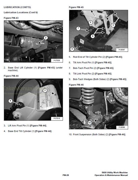 Bobcat Toolcat 5600 Operation Maintenance Manual Utility Work Machine 520511001 TakeManual Com