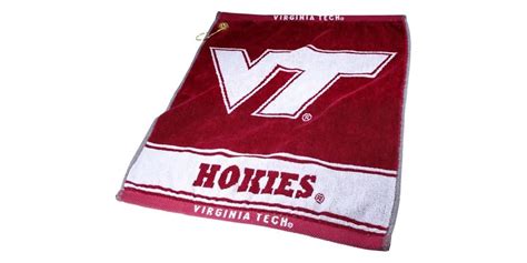 Ncaa Woven Golf Towel