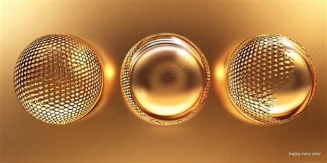 새해 복 많이 받으세요 텍스트 효과 황금 럭셔리 골드 배경 설정 Png 일러스트 무료 다운로드 Lovepik