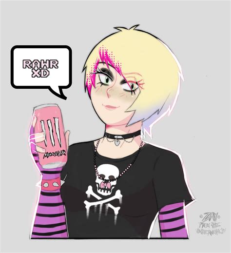 Emo Ashley By Zayfromtheunderworld On Newgrounds