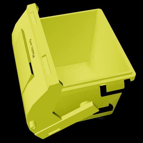 Garbage Container Daz Content By Dorothee237