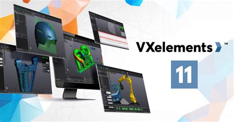 Creaforms New Vxelements 11 Features A Complete Revamp Of Vxinspect Module With Extended