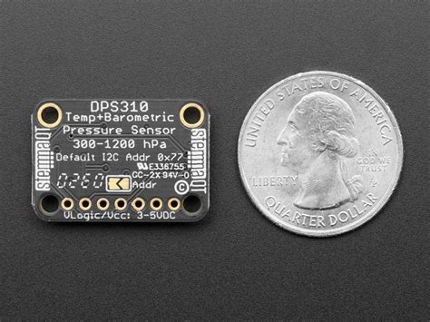 Adafruit Dps310 Precision Barometric Pressure Altitude Sensor Stemma Qt Qwiic The Pi Hut