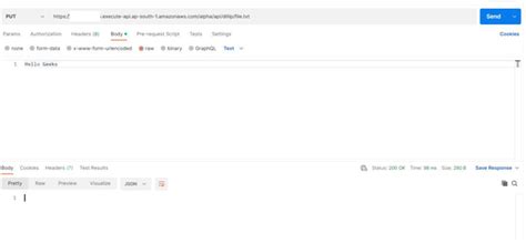 Create A Rest Api As An Amazon S3 Proxy In Api Gateway Automation Geeksforgeeks