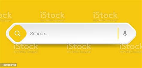 Ui Ux 디자인 및 웹 사이트에 대한 제안이 있는 검색 모음입니다 검색 주소 및 탐색 모음 아이콘입니다 웹 사이트에 대한 검색