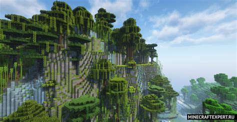 Oh The Biomes Weve Gone 1211 1201 — 50 необычных биомов Моды