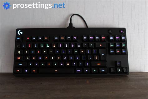 Logitech G Pro Mechanical Keyboard Review Prosettings Net