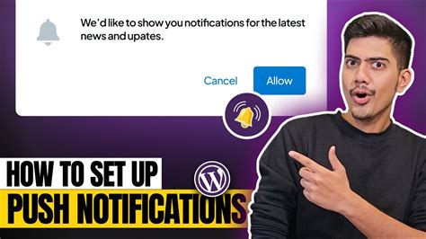 How To Set Up Push Notifications On Your Wordpress Site Youtube