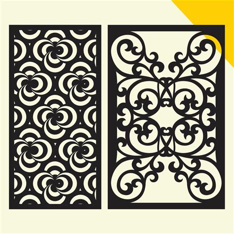 Big Laser Cut Decorative Wall Panel Pattern Set Jali Designacrylic And Cnc Machine Cutting