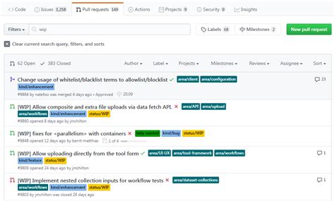 我们浏览 github 时，经常看到 wip 的分支，即 work in progress，正在开发过程中（尚不能独立的运行）的代码。这