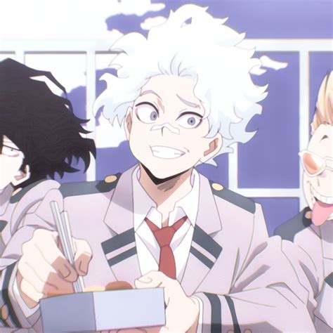 Oboro Shirakumo Anime My Hero Academia Manga Boku No Hero Academia