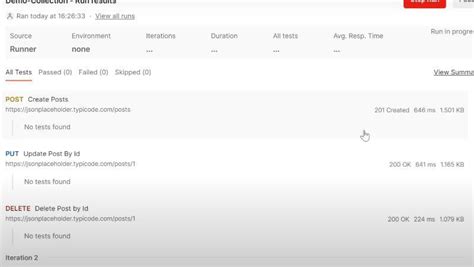 how to do basic load testing with postman geeksforgeeks