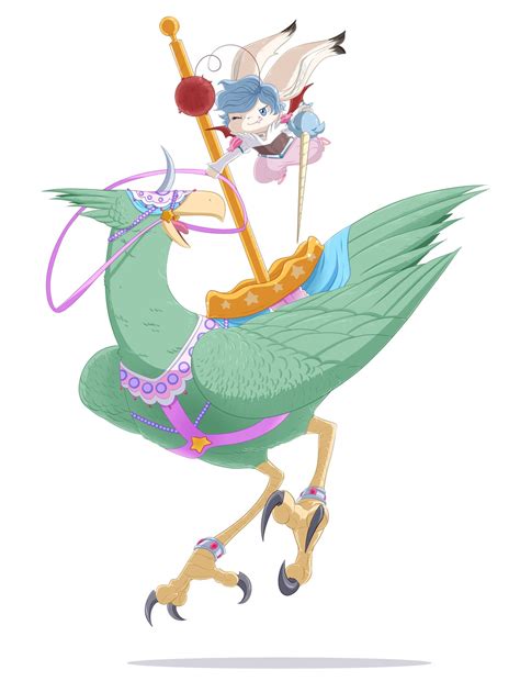 Gumdrop The Chocobo Knight Rfinalfantasytactics