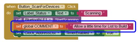 Bluetoothle Caching Device Name Until Reload App Bugs And Other Issues Mit App Inventor