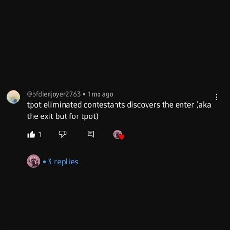 Tpot Eliminated Contestants Discovering E X I T But In Twos Version This Was A Request A