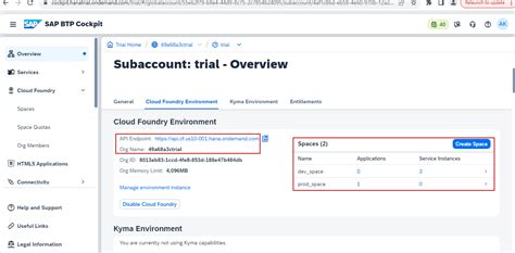 Pre Requisites For Monitoring Sap Btp Cloud Foundry Environment