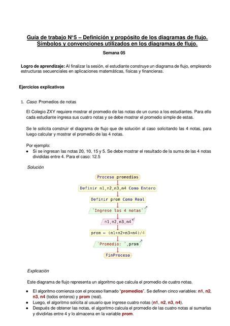 Algoritmo Semana 5 Cristopher UDocz