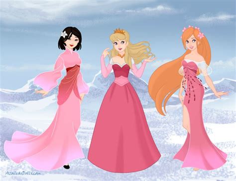 Pink Princesses Disney Disney Princess The Little Mermaid Ii