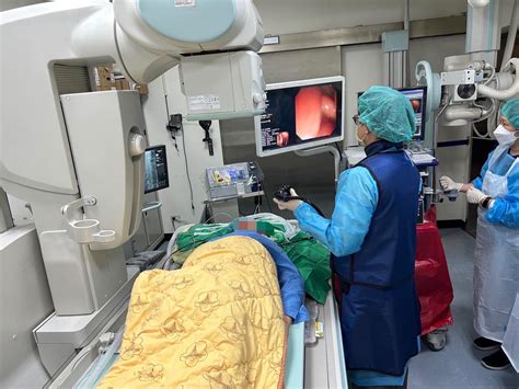 三軍總醫院 松山分院 📣📣松山分院🆚醫學中心聯盟 🔎特色醫療x內視鏡逆行性膽胰管造影術（ercp）🩺