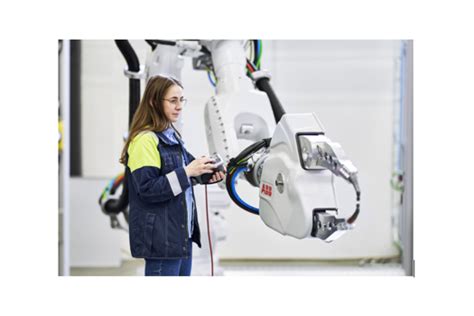 Eureka Abb Unveils Smallest Industrial Robot