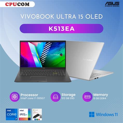 Jual Asus Vivobook Ultra Oled K Ea I G Gb Gb W Ohs Shopee Indonesia