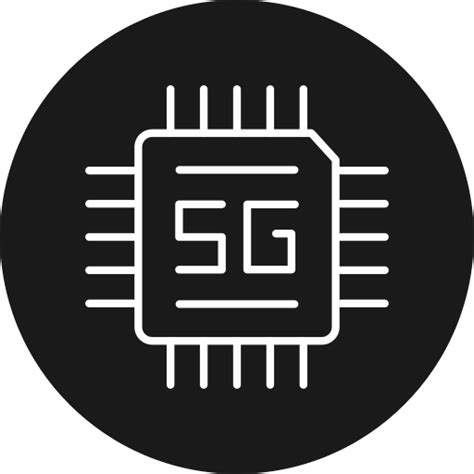 Chipset Generic Black Fill Icon