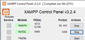 Create MySQL Database And Table Using PHP In XAMPP OSTechNix