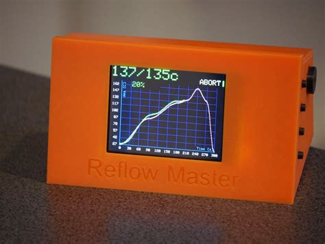 Reflow Master Graphical Reflow Controller Electronics Lab
