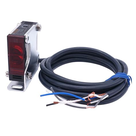 Jp Murve 30cm検出距離拡散反射赤外線スイッチ光電スイッチセンサー12 240vdc 24 240vac近接