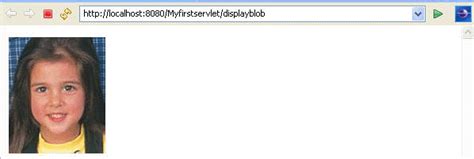 Display Mysql Blob Data Using Servlet
