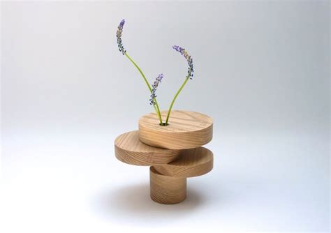 Art And Decor Bonsai Equilibrium Vase Busyboo Wooden Vase Unique