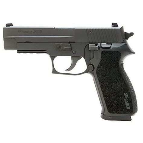Sig P220 45acp 4 4 Blk Tac Rail Ns 8rd Ca Legal
