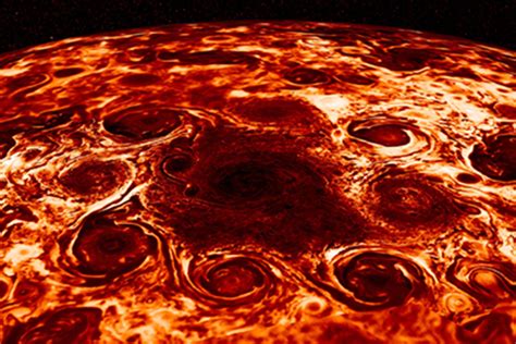 Nasa Reveals A First Look At Jupiters Bizarre Geometric Storms