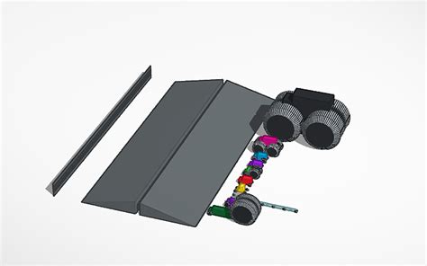 3d Design Car Race Sim Lab Tinkercad