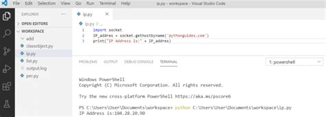 How To Get An Ip From A In Python Examples Python Guides