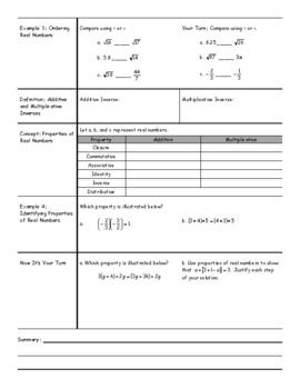 Algebra 2 Cornell Notes Whole Year Bundle By Heidi Matson TpT