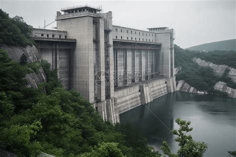 水力发电结构高清图片下载 正版图片600083957 摄图网