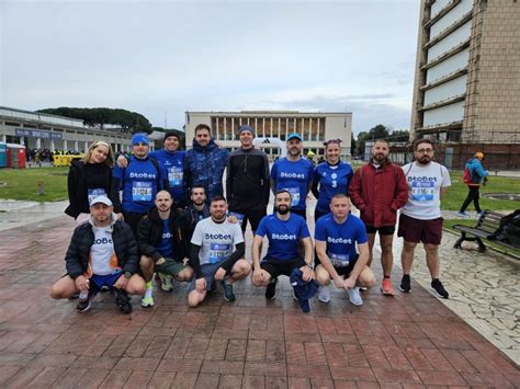 Btobet On Linkedin Btobeters Runningteam Napolirunning