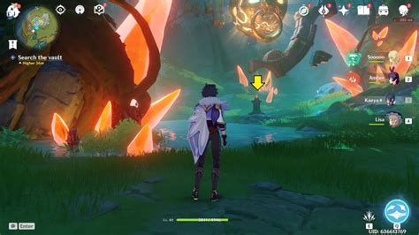 Genshin Impact Chi Of Guyun World Quest Walkthrough And Solution