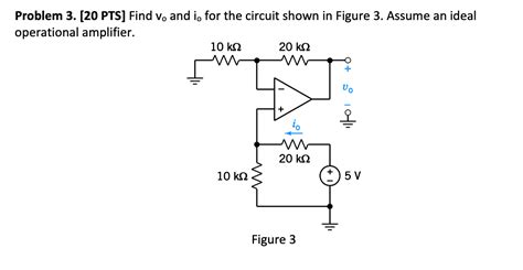 Solved Problem 3 20 Pts Find V And I For The Circuit