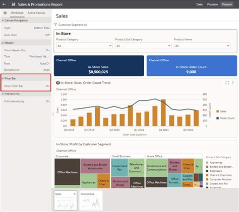creating delightful analytics experiences using dashboard filters in oracle analytics cloud