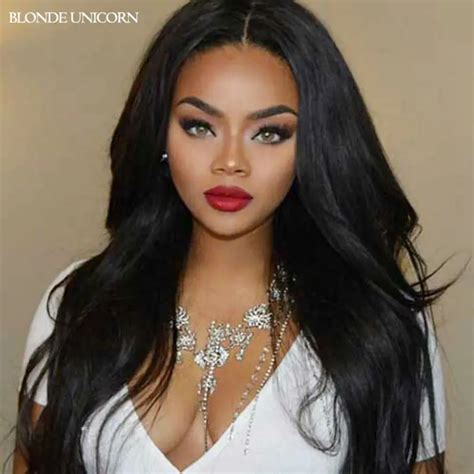 Blonde Unicorn Glueless Full Lace Human Hair Wigs For Black Women