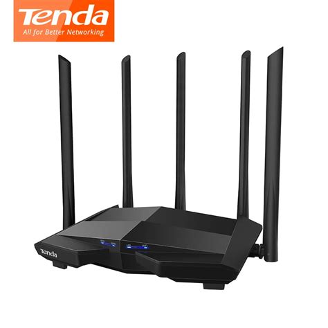 Tenda AC Mbps Dual Band Wireless Wifi Router G G Gigabit Wifi Repeater Dbi Antenna