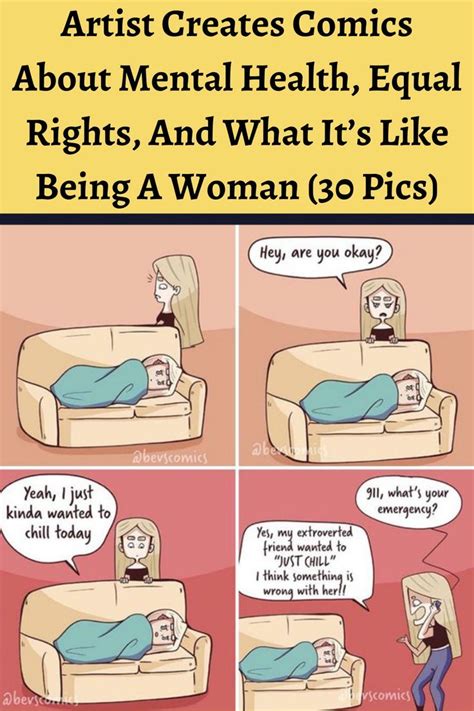 Autistic Artist Illustrates Her Daily Reality In 50 Comics Artofit